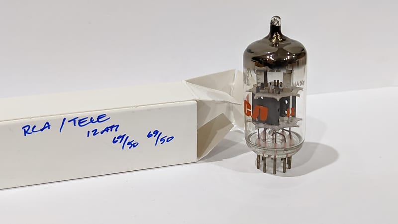 RCA Telefunken 12at7 . | Reverb