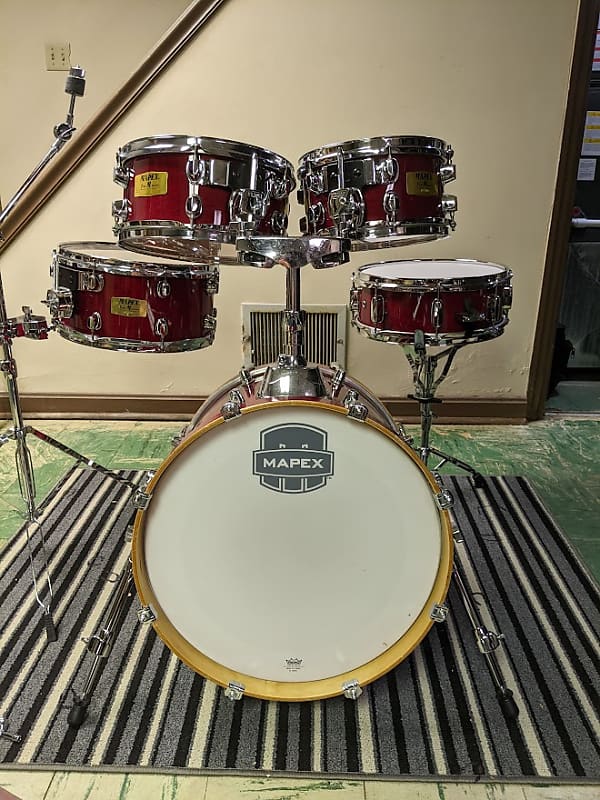Mapex Pro M "Micro" Short Stack Compact/Bop/Travel Drum | Reverb