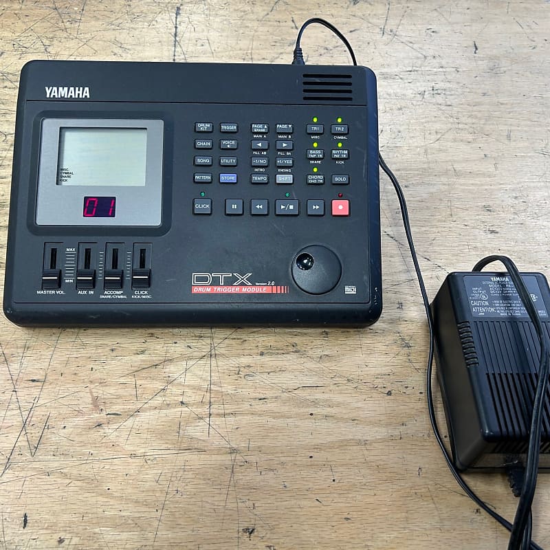 Used Yamaha DTX Version 2 Electronic Drum Module Brain with | Reverb
