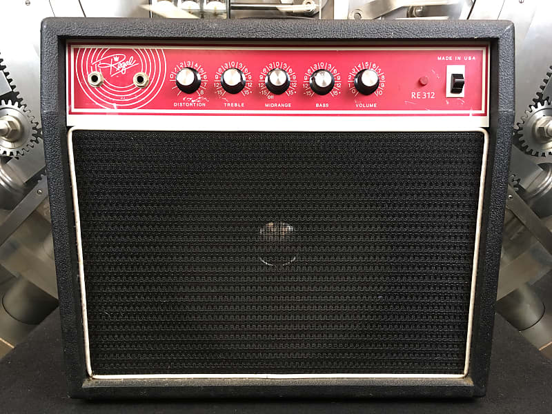 Regal RE 312 Vintage Amplifier | Reverb UK