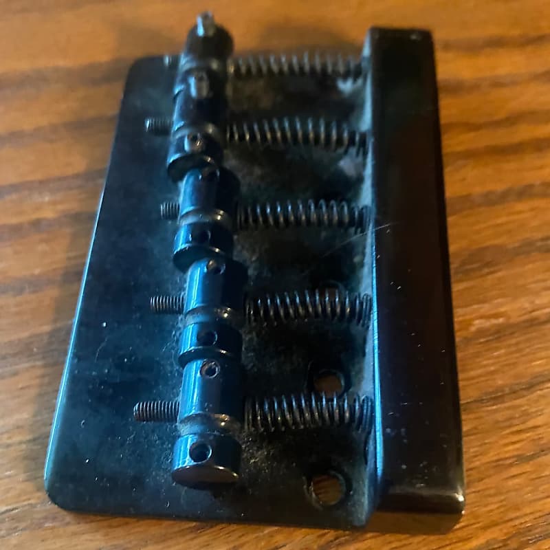 Ibanez bridge 5 string 90s Black | Reverb