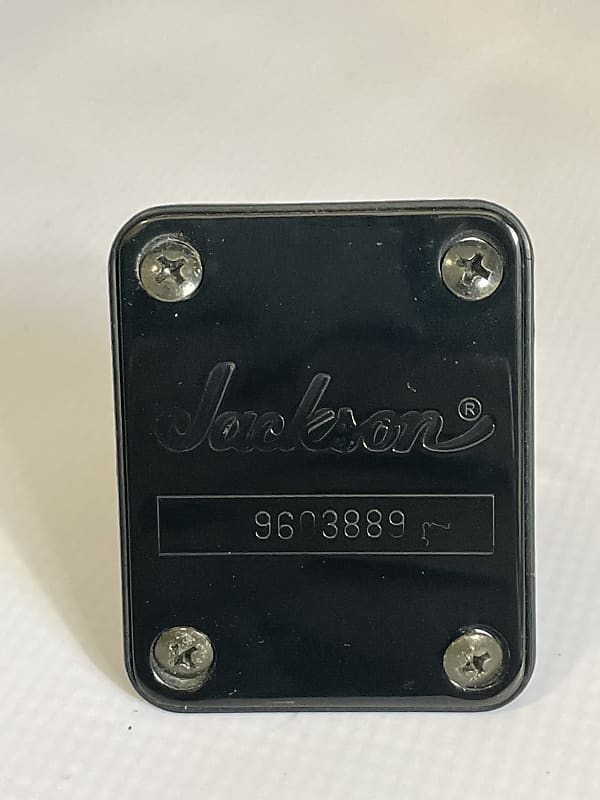 1990's MIJ Jackson Perfomer PS-1 Guitar Black | Reverb Australia