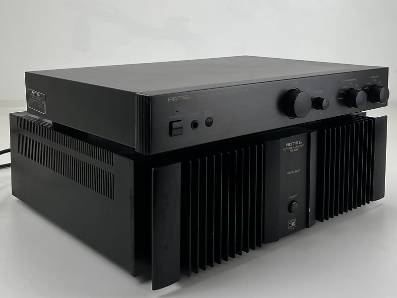Rotel RB-991 Power Amplifier - RC-995 Pre Amplifier - | Reverb Canada