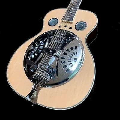 King 12 String Resonator 2023 - Natural Glossy | Reverb