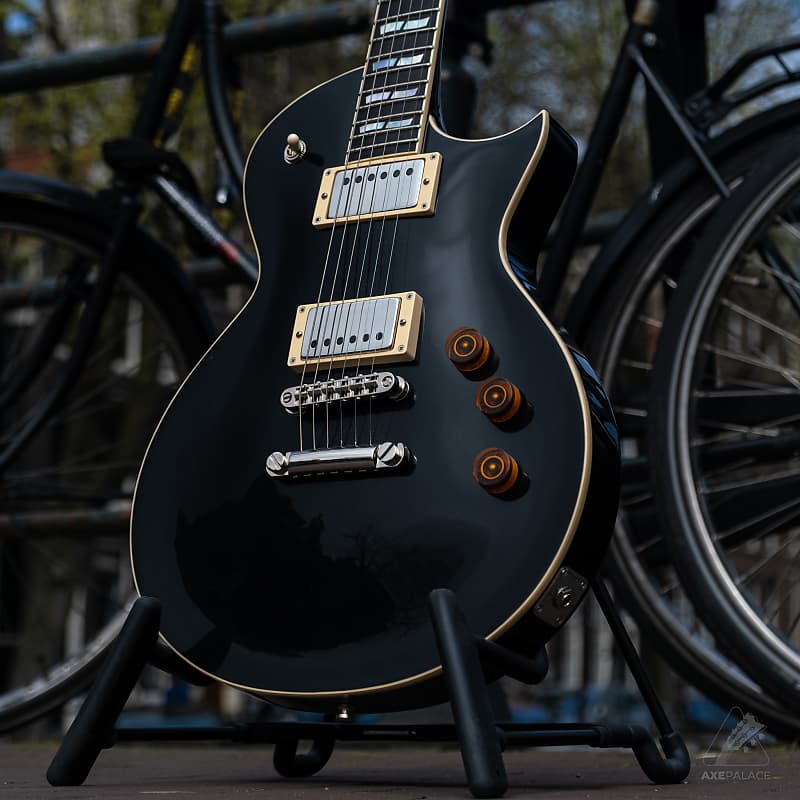 ESP USA Eclipse EMG Pickups in Sapphire Black Metallic (NOS) | Reverb