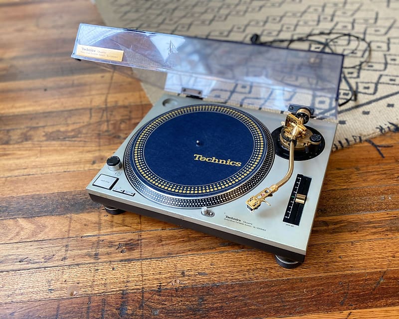 Technics 1200 SL MkII Turntable | Reverb