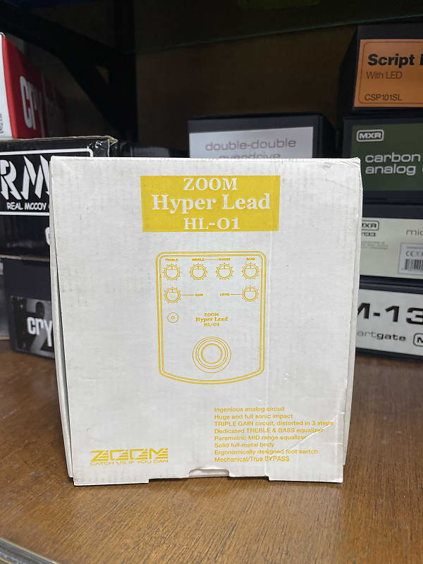 Zoom Hyper Lead HL-01 | Reverb