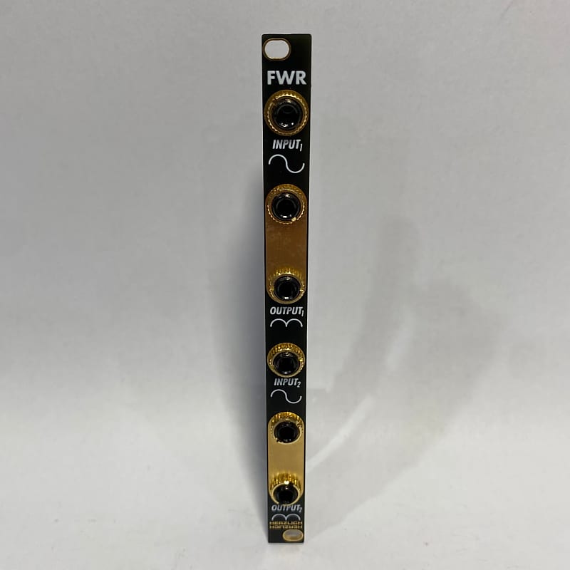 Herzlich Labs FWR Dual Full Wave Rectifier | Reverb