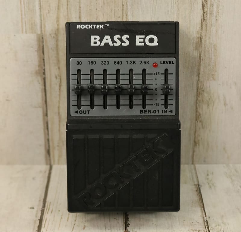 USED Rocktek Bass EQ (010) | Reverb