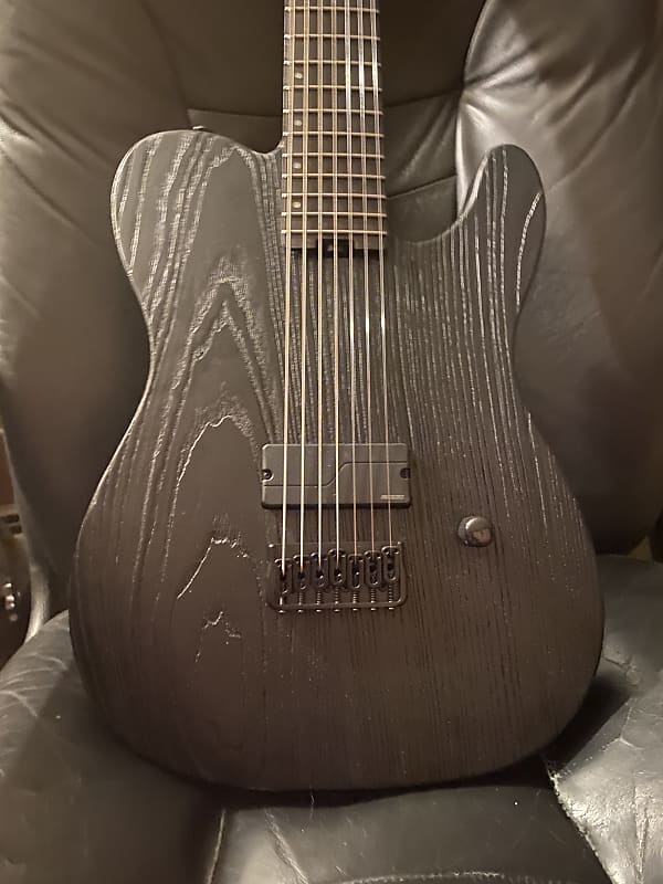 ESP LTD TE-1007 Baritone 2025 - Black Blast w/ Gator Gigbag | Reverb