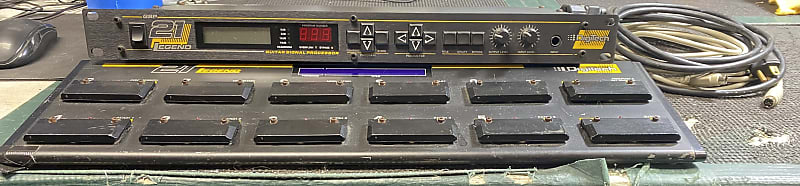 DigiTech GSP 21 Legend Guitar Signal Processor With | Reverb