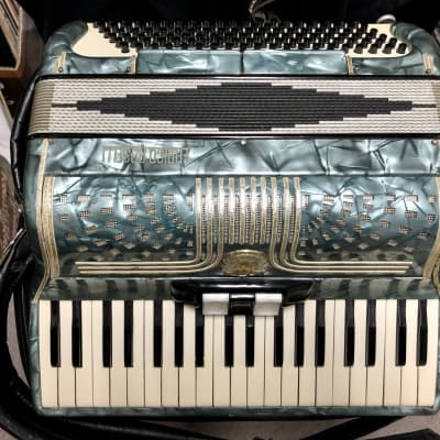 Enrico Roselli Accordion Custom Built for Stancato School | Reverb