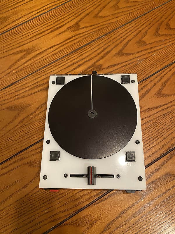 Portabalism Gear SC1000 MK2 White - Digital Scratch | Reverb