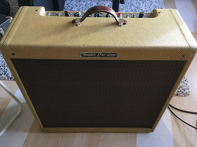 Fender/Weber Tweed Pro 5E5 amp | Reverb