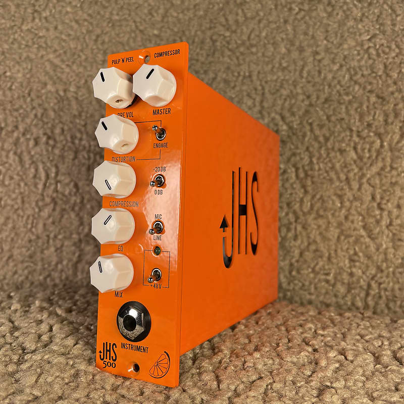 JHS 500 Series Pulp N Peel Compressor Mic Preamp | Reverb