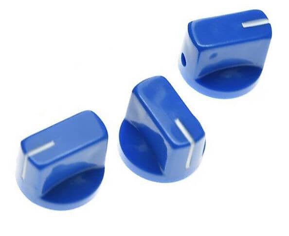 *NEW Set of 3 Amp Style Pointer KNOBS for Amps, Pedals + | Reverb