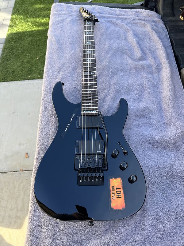 ESP LTD KH-602 Kirk Hammett Signature 2004 - Present - Black | Reverb