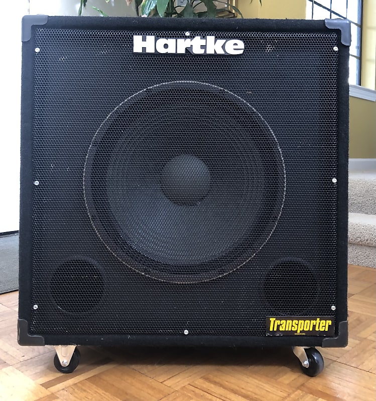 Hartke Transporter 115 TP Bass - 150 Watt Bass Guitar Speaker | Reverb