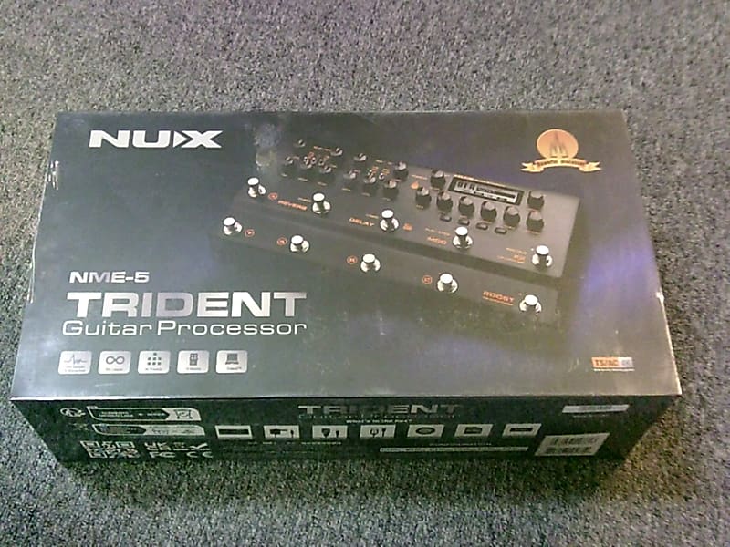 NuX NME-5 Trident Guitar Processor | Reverb UK