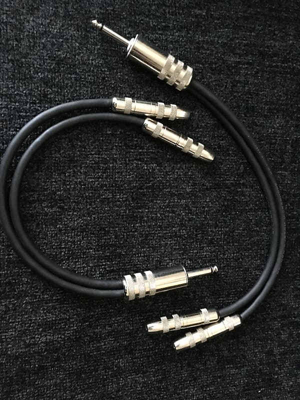 Belden Y-Adapter | Reverb