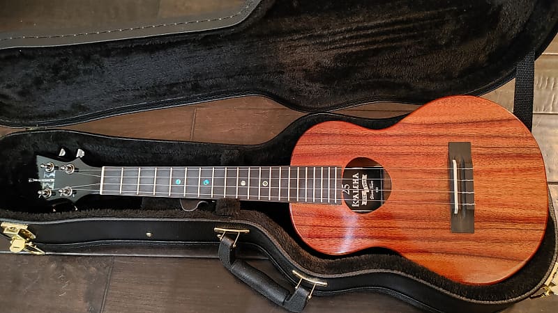 KOALOHA 25TH SILVER ANNIVERSARY KOA TENOR UKULELE KTM-25 | Reverb