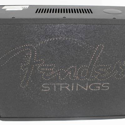 Fender Strings Fiber Optic Display 1999 Black | Reverb