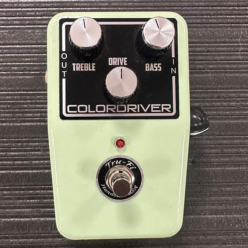 Used Tru-Fi Color Driver Overdrive / Fuzz Pedal TSS4461 | Reverb