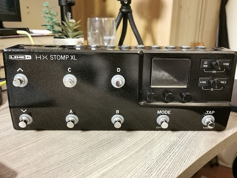 Line 6 HX Stomp XL 2021 - Present - Black | Reverb