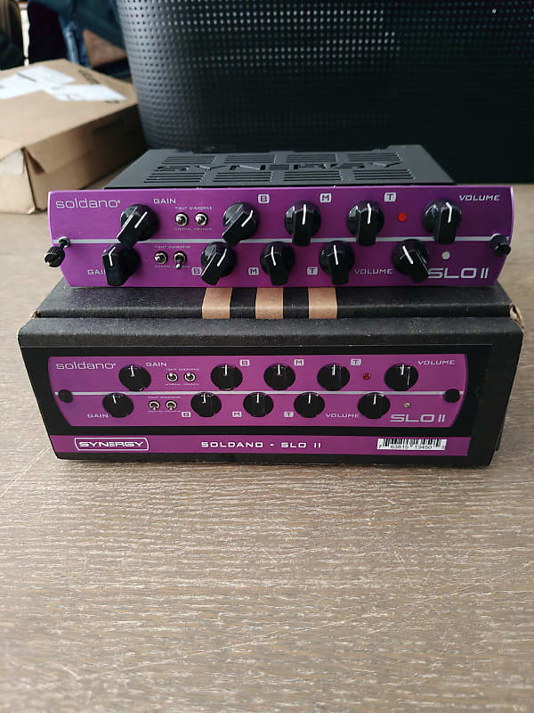 Synergy Soldano SLO II limited edition pre amp module | Reverb