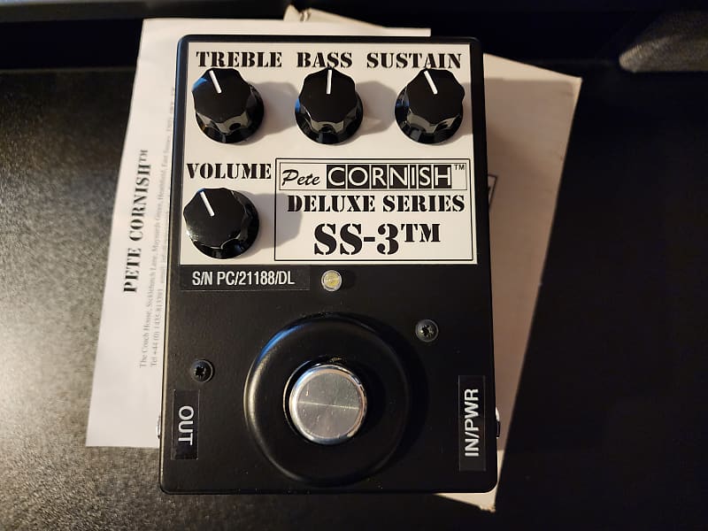 Pete Cornish Deluxe Series SS-3 Cornish Crunch 45th | Reverb