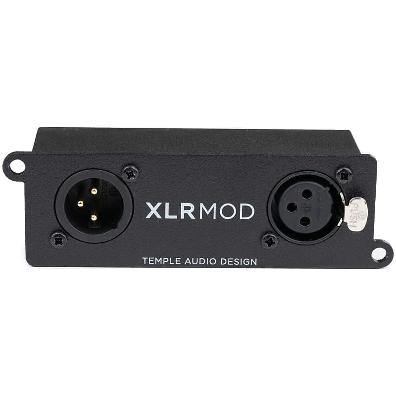 Temple Audio XLR MOD Male / Female | Reverb