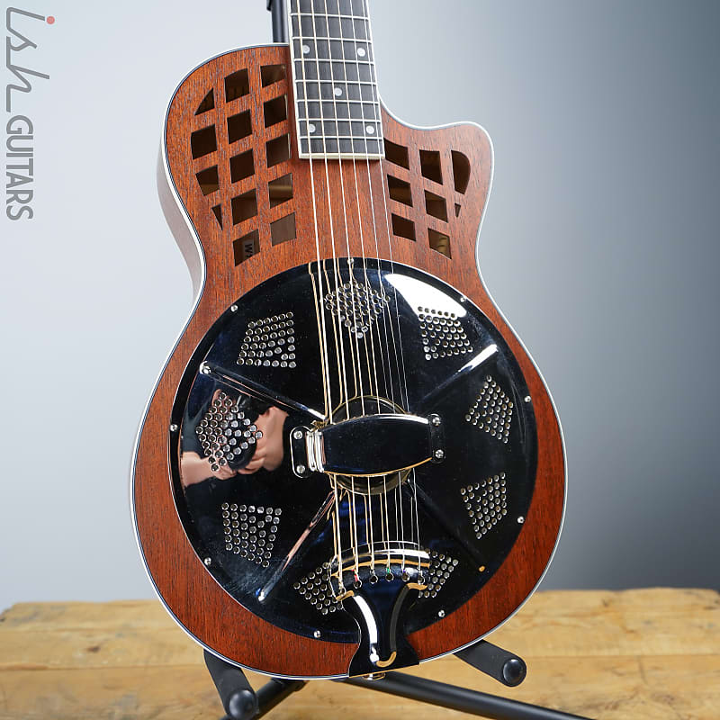 Republic Highway 61 "Woody" Resonator | Reverb