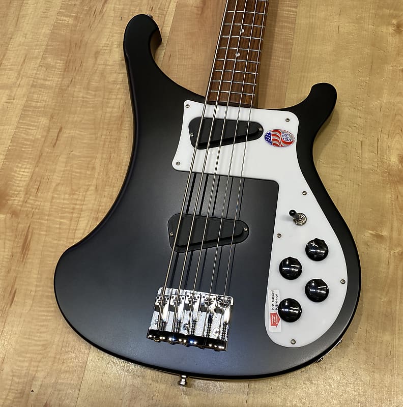 Rickenbacker 4003S/5 5-String Bass Matte Black | Reverb