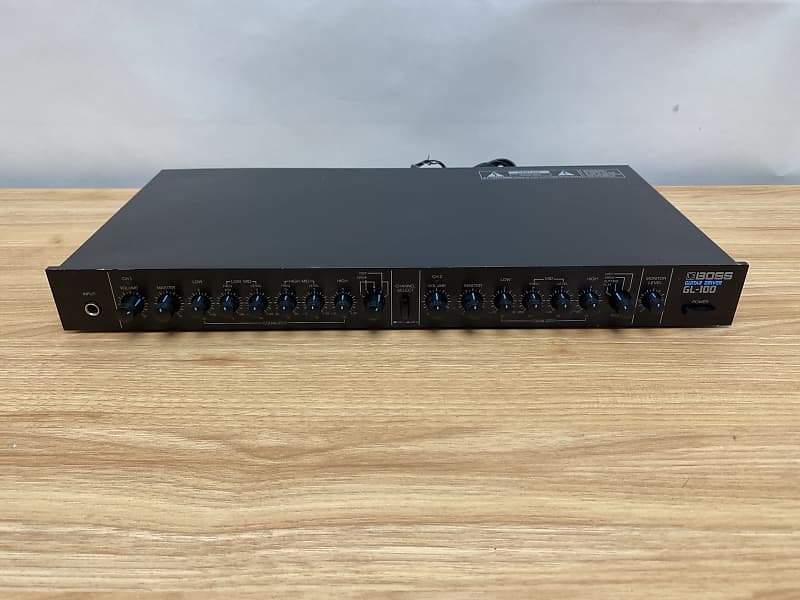 Boss GL-100 Preamp | Reverb