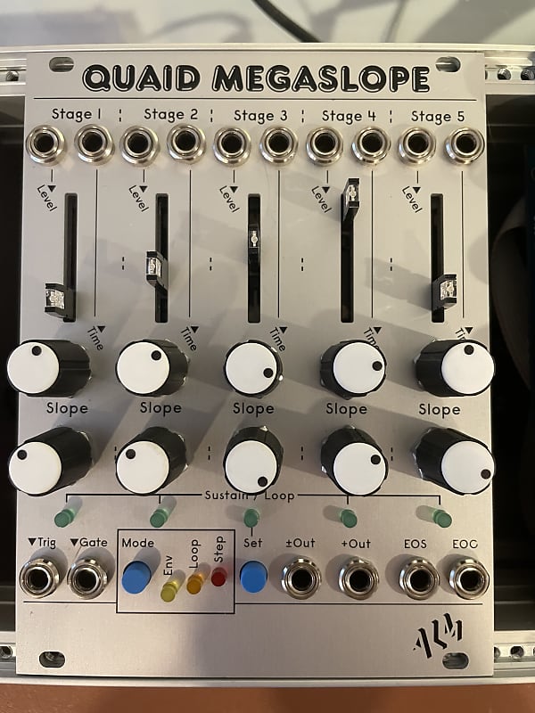 ALM/Busy Circuits Quaid Megaslope 2020s - Silver | Reverb