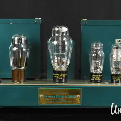 SHINDO LABORATORY Western Electric 300B single vacuum | Reverb Canada