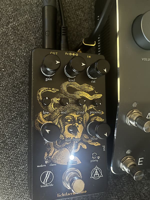 Lichtlaerm Medusa - Grinding Death Metal Distortion | Reverb