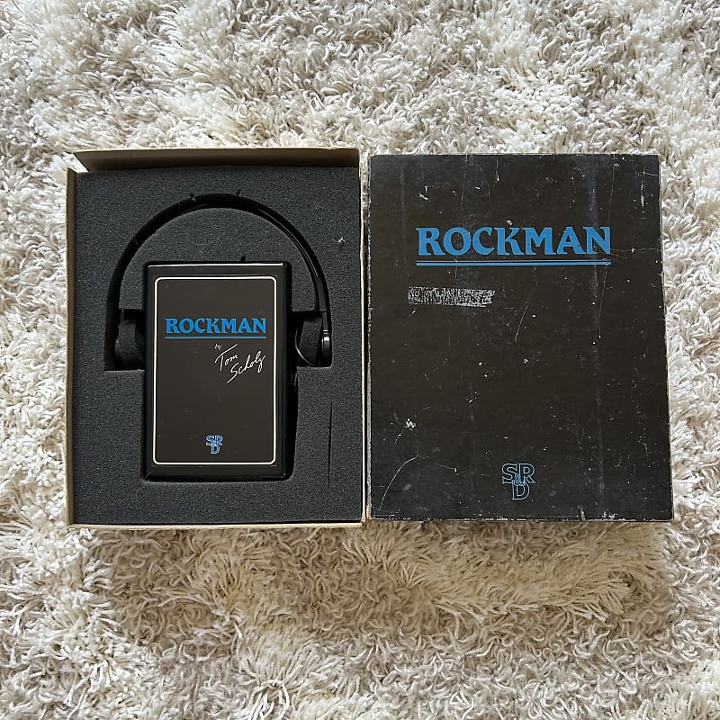 Rockman Model IIB w/ Original Box & Headphones | Reverb