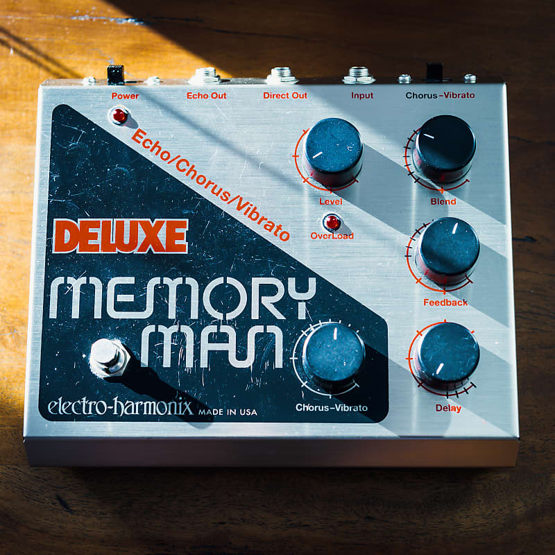 Electro-Harmonix Deluxe Memory Man | Reverb
