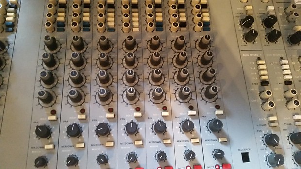 8 Neotek Series II channel strips and 8 P&G faders for sale | Reverb