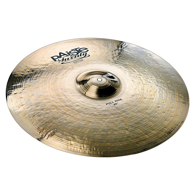 Paiste 20" Twenty Custom Full Ride Cymbal 2011 - 2015 | Reverb
