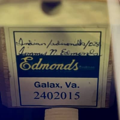 Edmonds Indian/Adirondack D28 2015 - Shade Top / Sunburst | Reverb