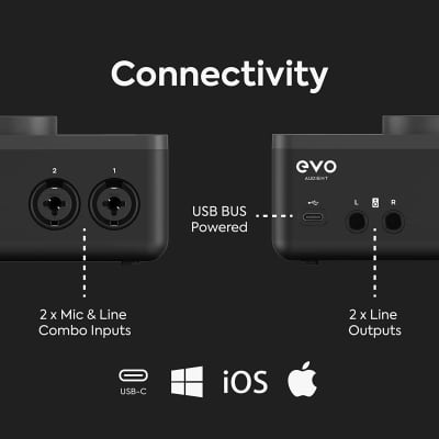EVO 4 USB Audio Interface | Reverb