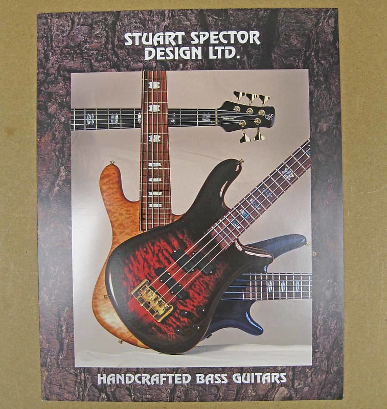 Stuart Spector Designs LTD Catalog | Reverb