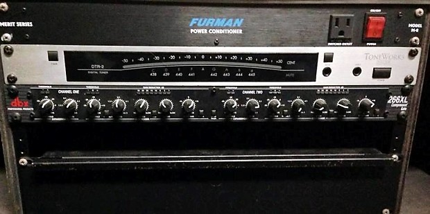 DBX 266XL Compression\gate rack mount | Reverb
