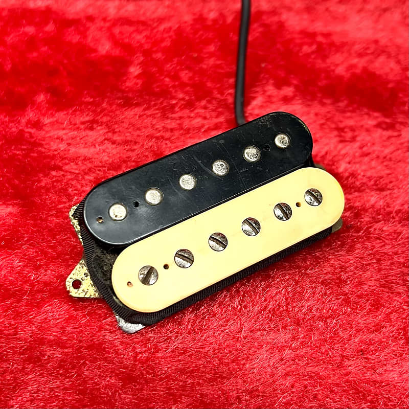 DiMarzio PAF Humbucker pickup 1980 Zebra original vintage USA | Reverb