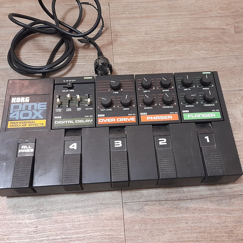 Korg PME-40X | Reverb