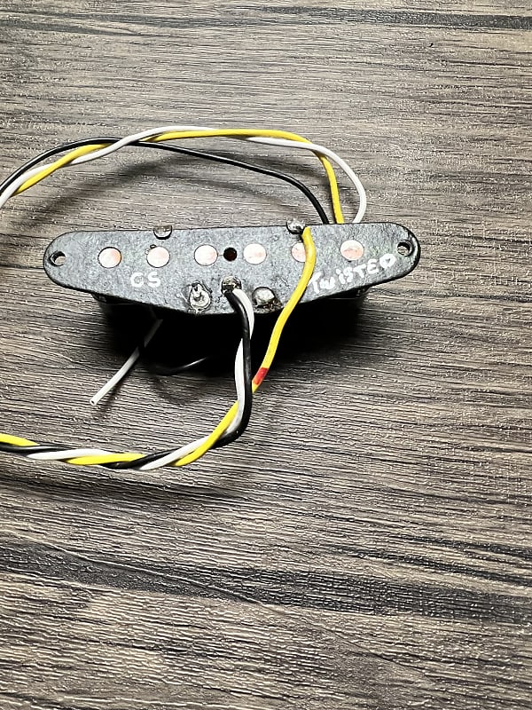 Fender custom shop Twisted tele neck pickup | Reverb