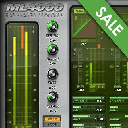 McDSP ML4000 v6 - Mastering Solution Plug-In (Native) | Reverb