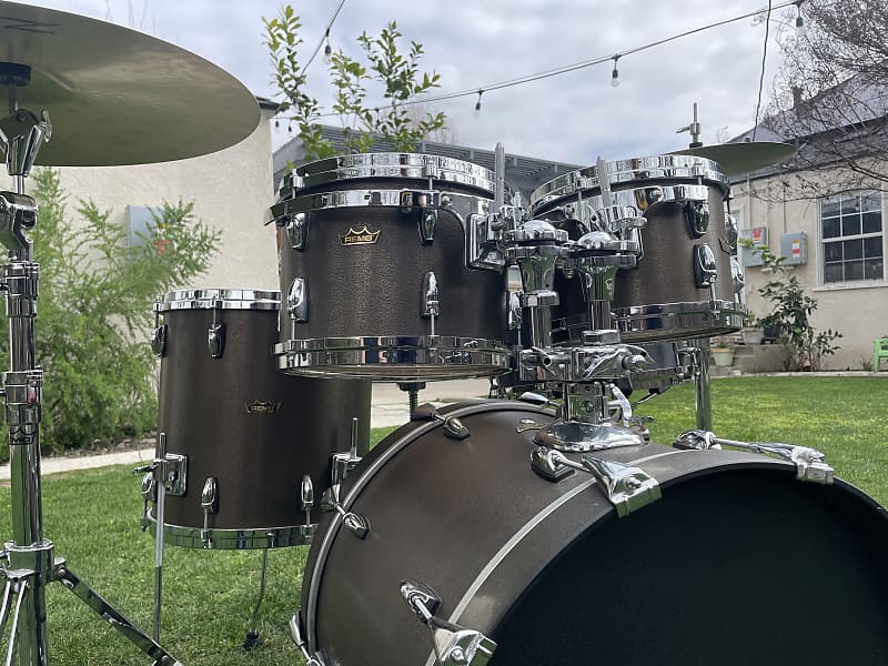REMO GOLD CROWN 2008 METALLIC BRONZE | Reverb